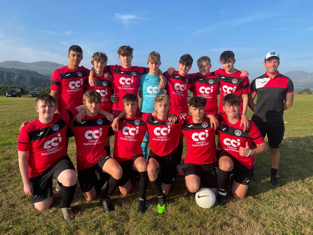 CCICM - CCICM Sponsors local Porthmadog U16’s Football Team - 28th ...