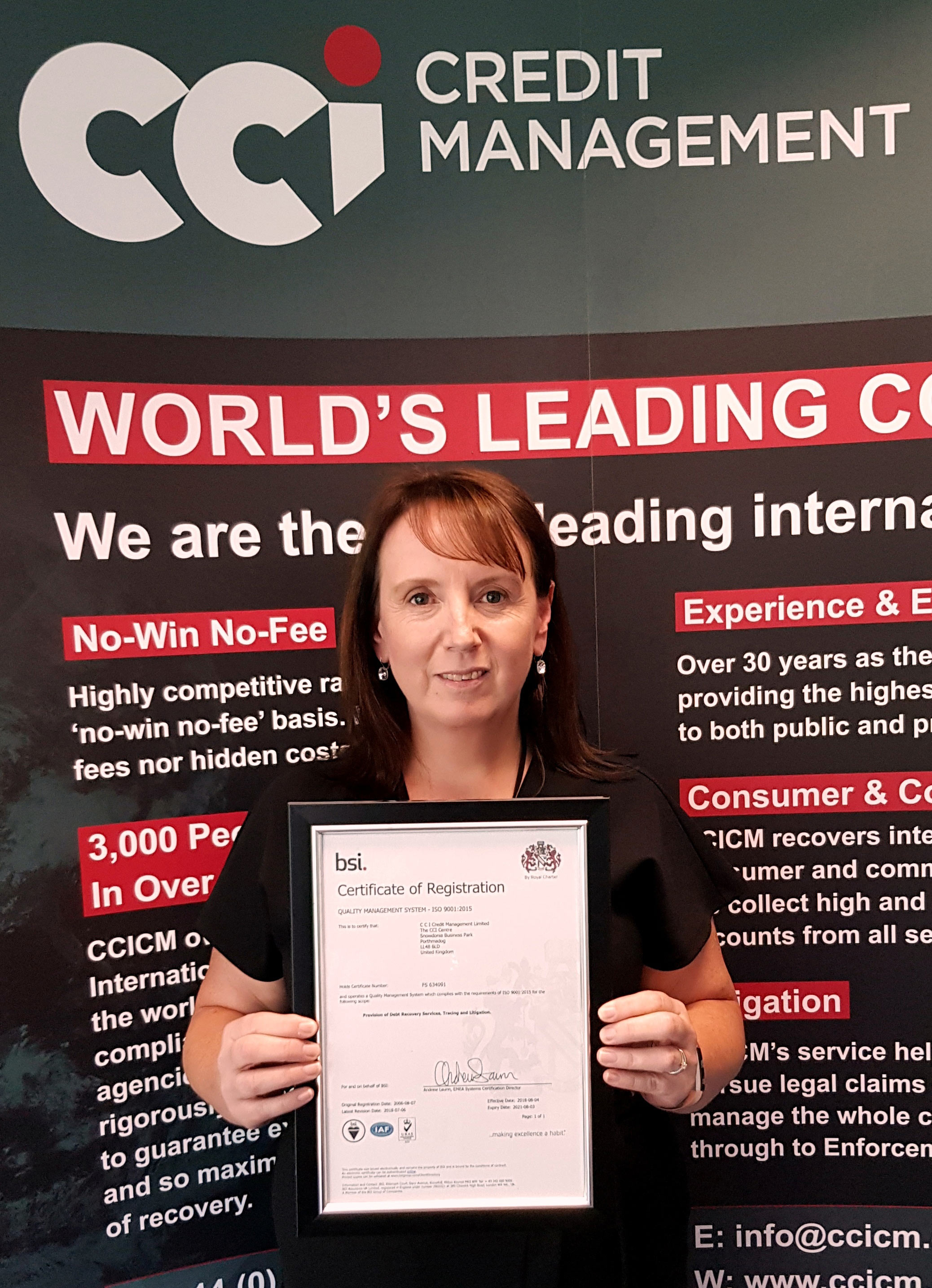 CCICM - Continuing Commitment To Quality