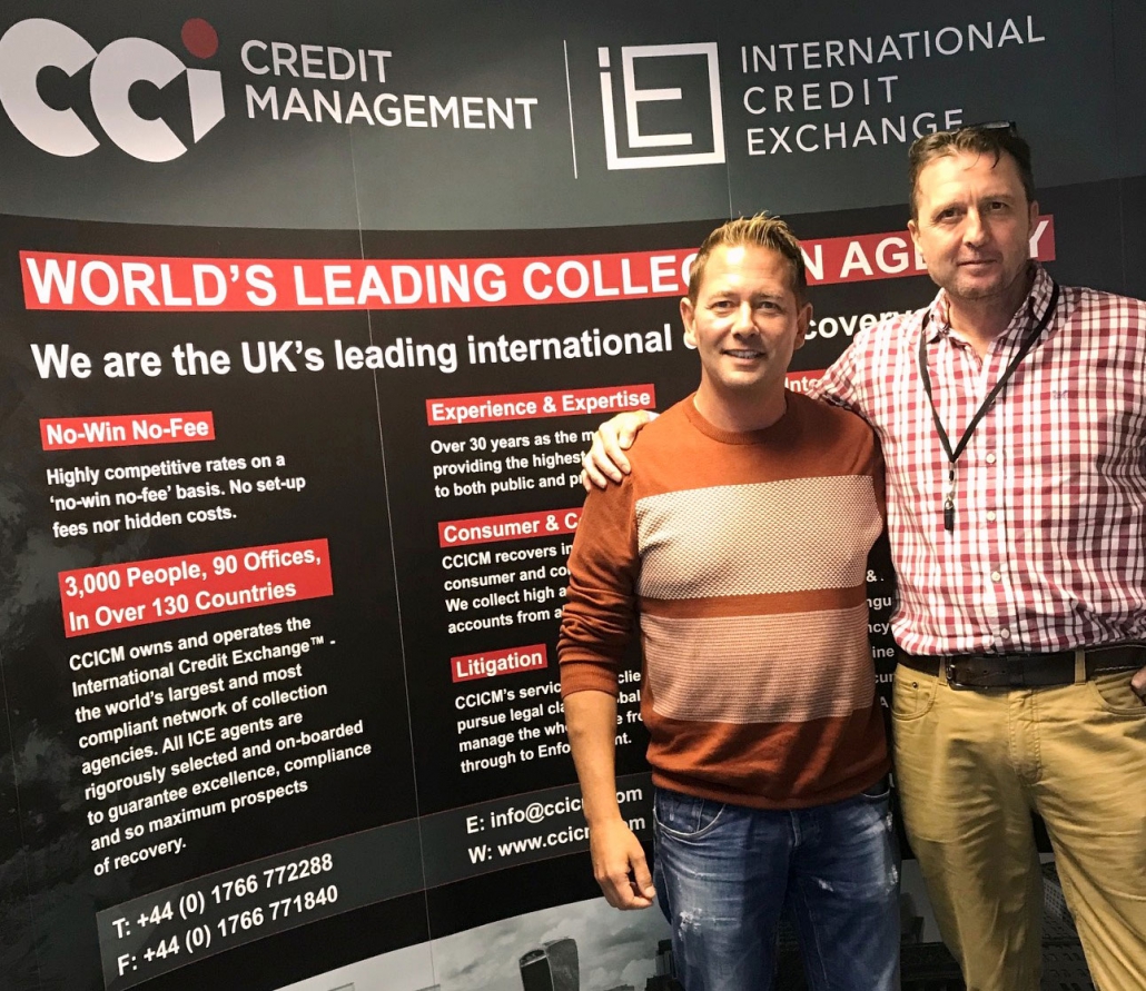 CCICM - CCICM Welcomes Portugal ICE Director - 24th October 2019