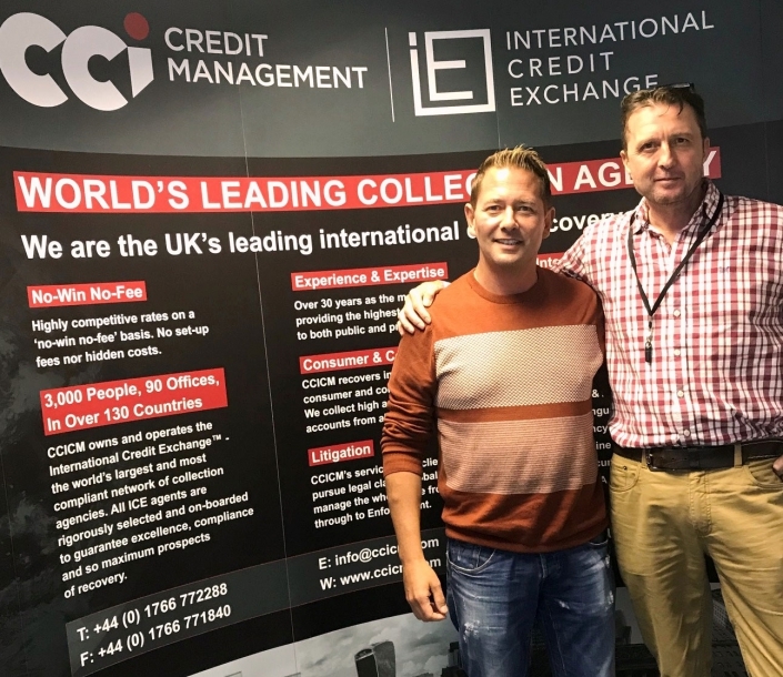 CCICM - CCICM Welcomes Portugal ICE Director - 24th October 2019