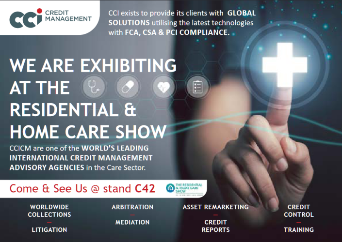 CCICM - Care Home show appearence - 21st March 2023